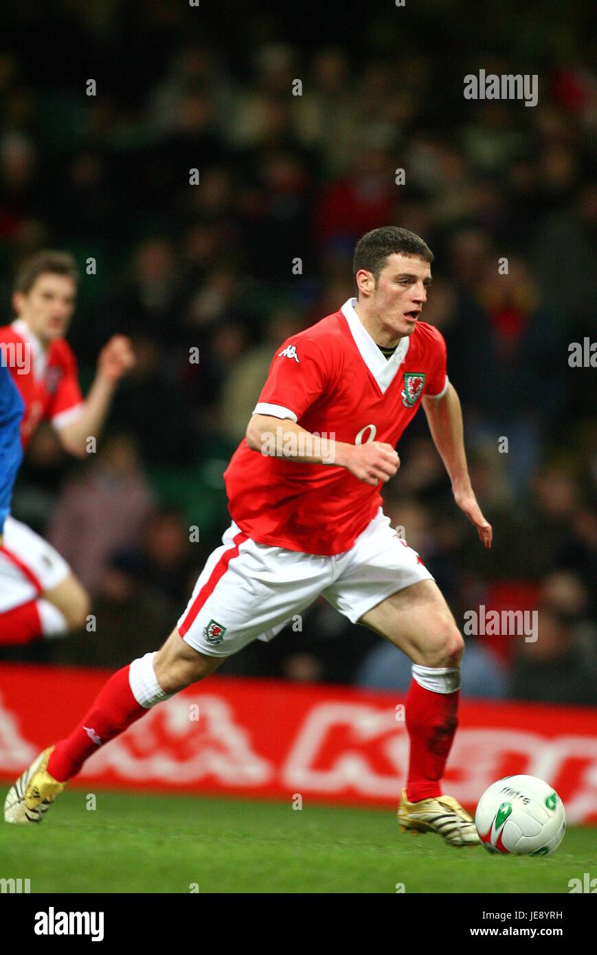 Jason koumas cardiff hi-res stock photography and images - Alamy