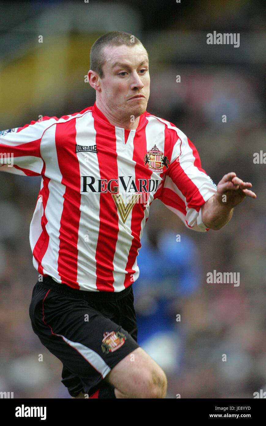 STEPHEN ELLIOTT SUNDERLAND FC ST ANDREWS BIRMINGHAM ENGLAND 25 February ...