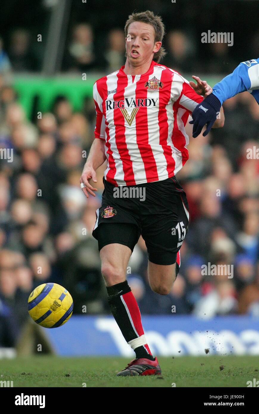 DANNY COLLINS SUNDERLAND FC ST ANDREWS BIRMINGHAM ENGLAND 25 February ...