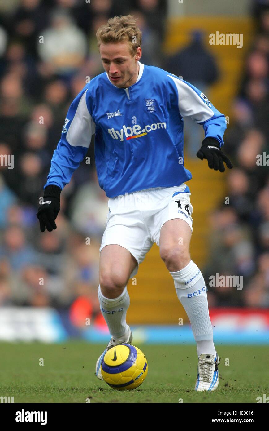 JIRI JAROSIK BIRMINGHAM CITY FC ST ANDREWS BIRMINGHAM ENGLAND 25 ...