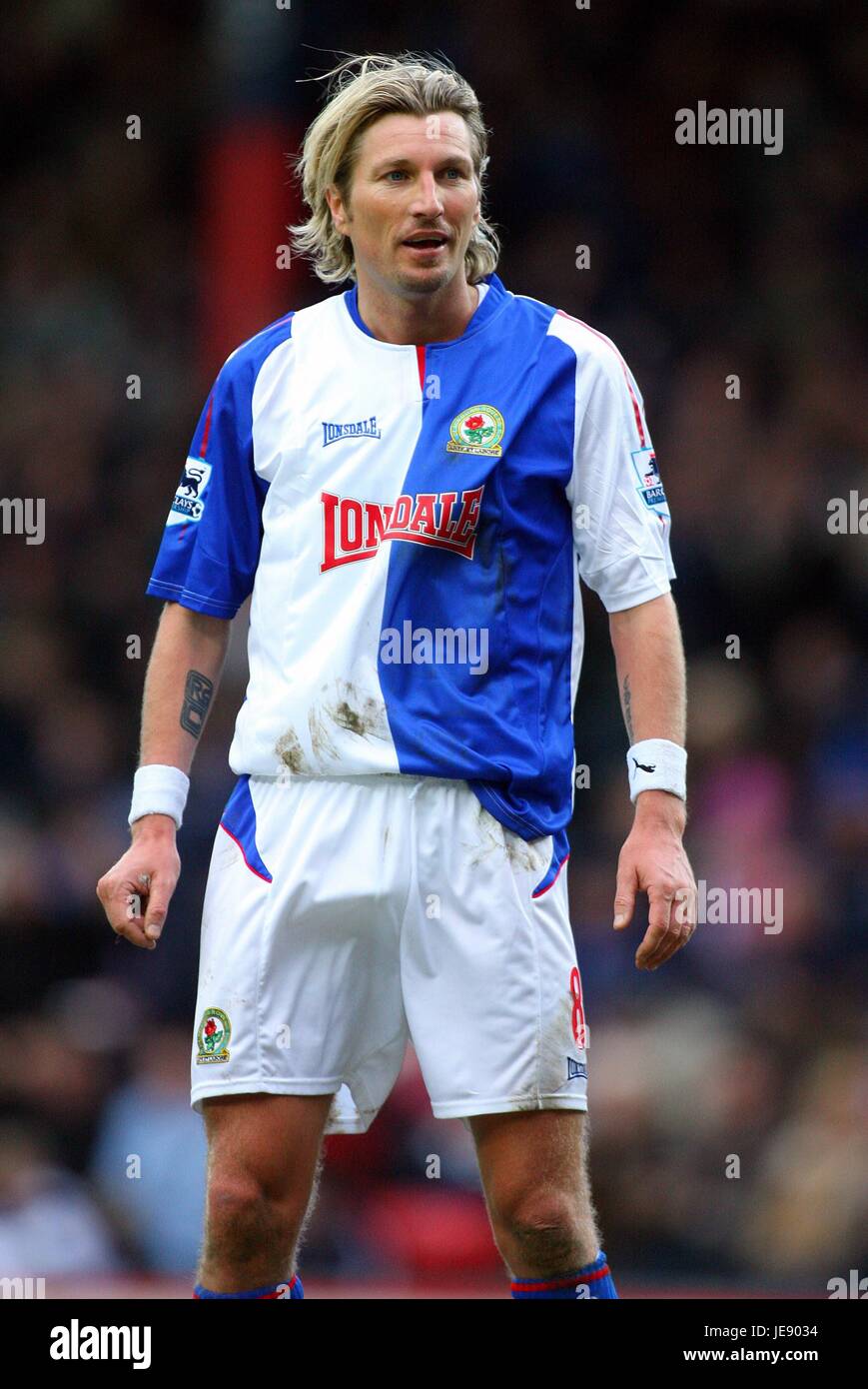 Robbie savage blackburn hi-res stock photography and images - Alamy