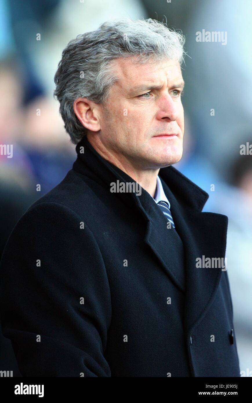 Blackburn manager mark hughes High Resolution Stock Photography and ...