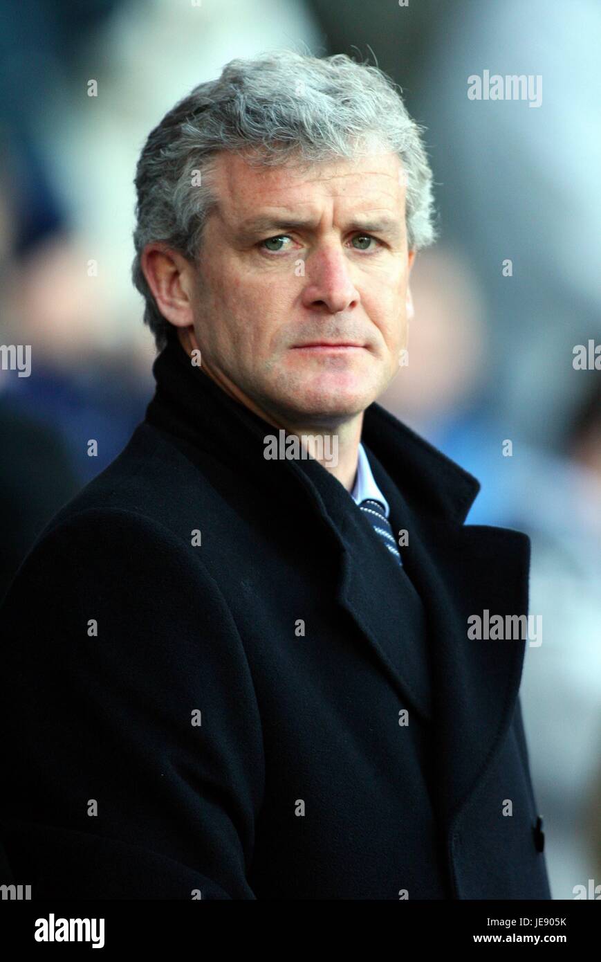 Blackburn manager mark hughes hi-res stock photography and images - Alamy