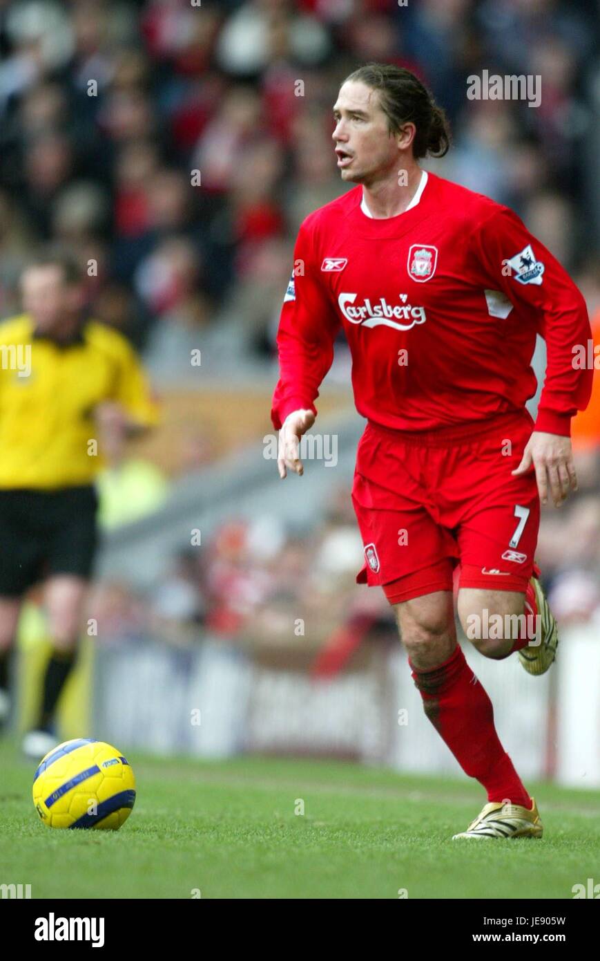 HARRY KEWELL LIVERPOOL FC ANFIELD LIVERPOOL ENGLAND 26 February 2006 ...