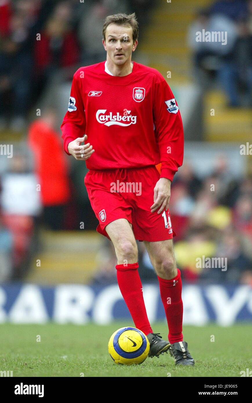 DIETMAR HAMANN LIVERPOOL FC ANFIELD LIVERPOOL ENGLAND 26 February 2006 ...