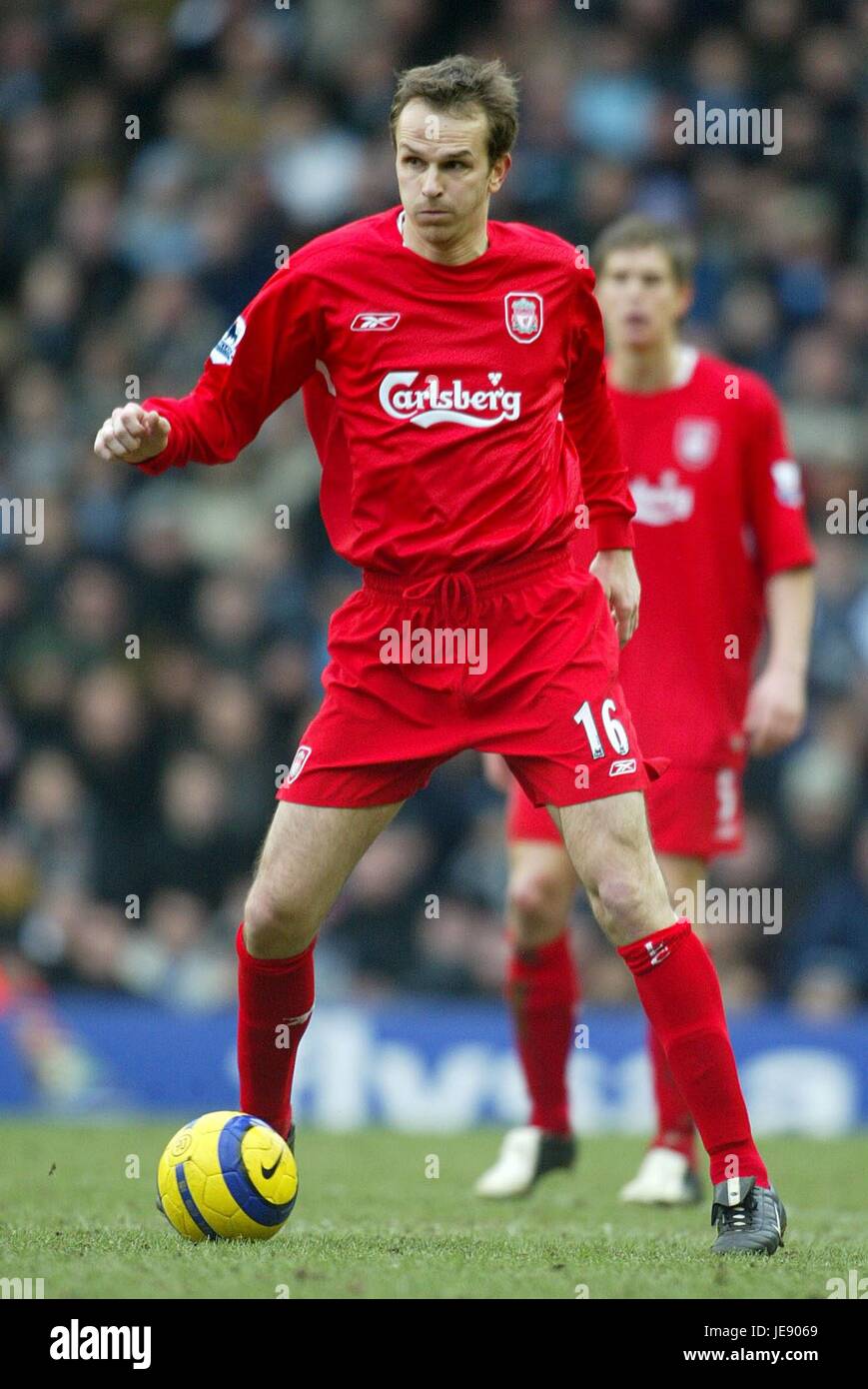DIETMAR HAMANN LIVERPOOL FC ANFIELD LIVERPOOL ENGLAND 26 February 2006 ...