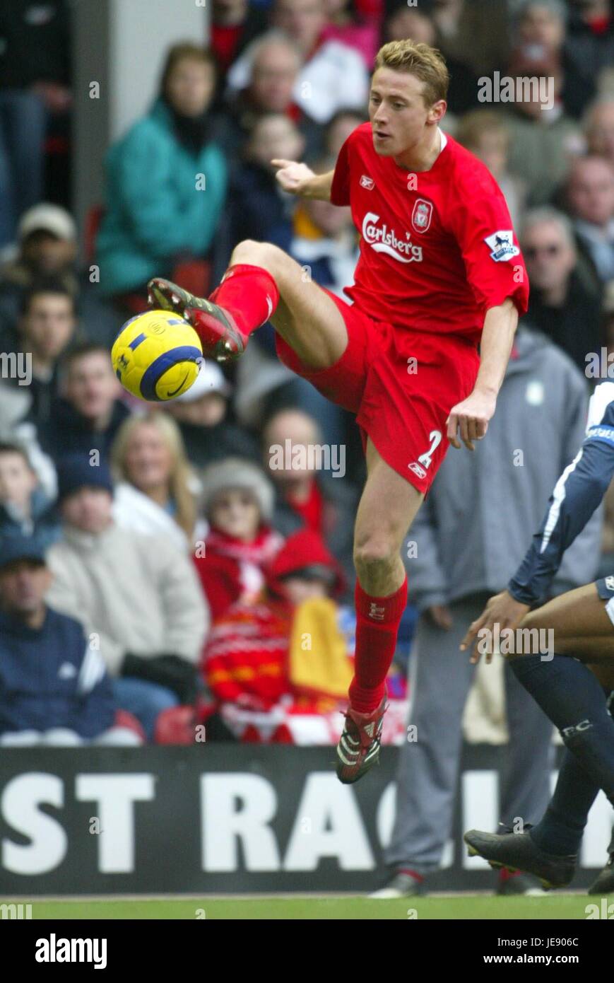JAN KROMKAMP LIVERPOOL FC ANFIELD LIVERPOOL ENGLAND 26 February 2006 ...