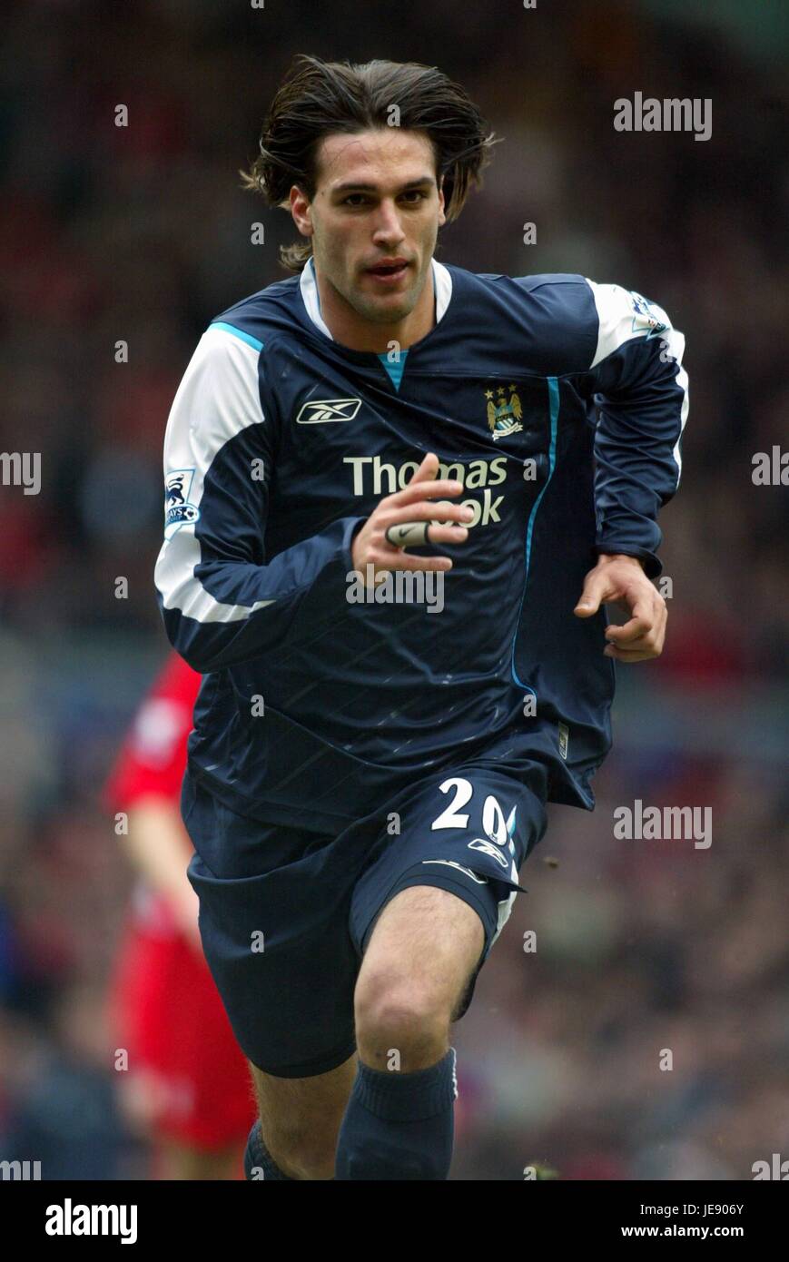 Samaras manchester city hi-res stock photography and images - Alamy