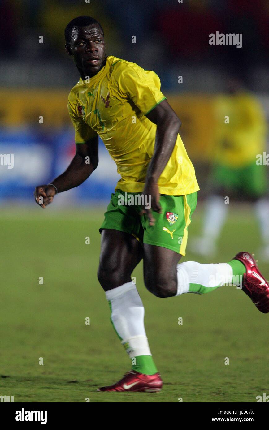 MOUSTAPHA SALIFOU TOGO MILITARY STADIUM CAIRO EGYPT 25 January 2006 ...