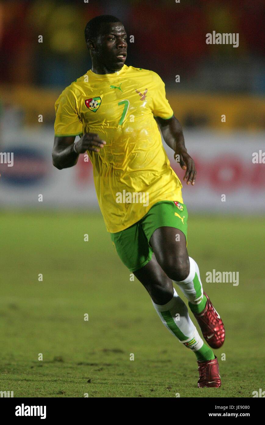 MOUSTAPHA SALIFOU TOGO MILITARY STADIUM CAIRO EGYPT 25 January 2006 ...