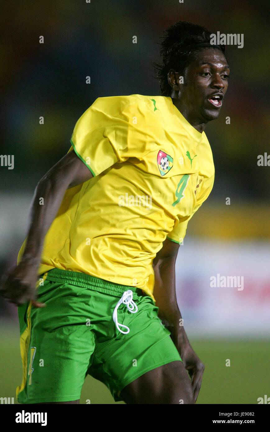 SHEYI EMMANUEL ADEBAYOR TOGO MILITARY STADIUM CAIRO EGYPT 25 January ...