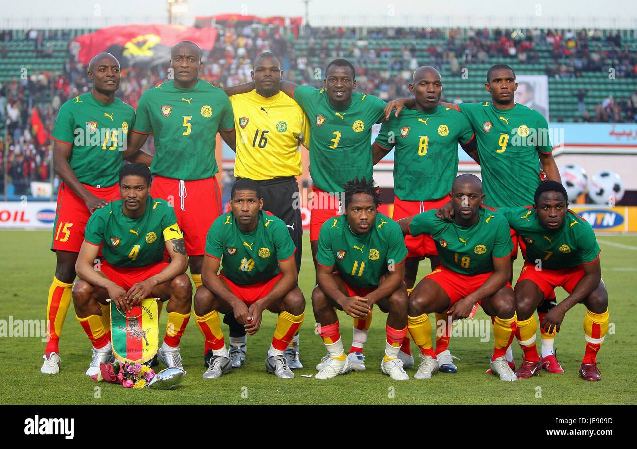 Team cameroon hi-res stock photography and images - Alamy