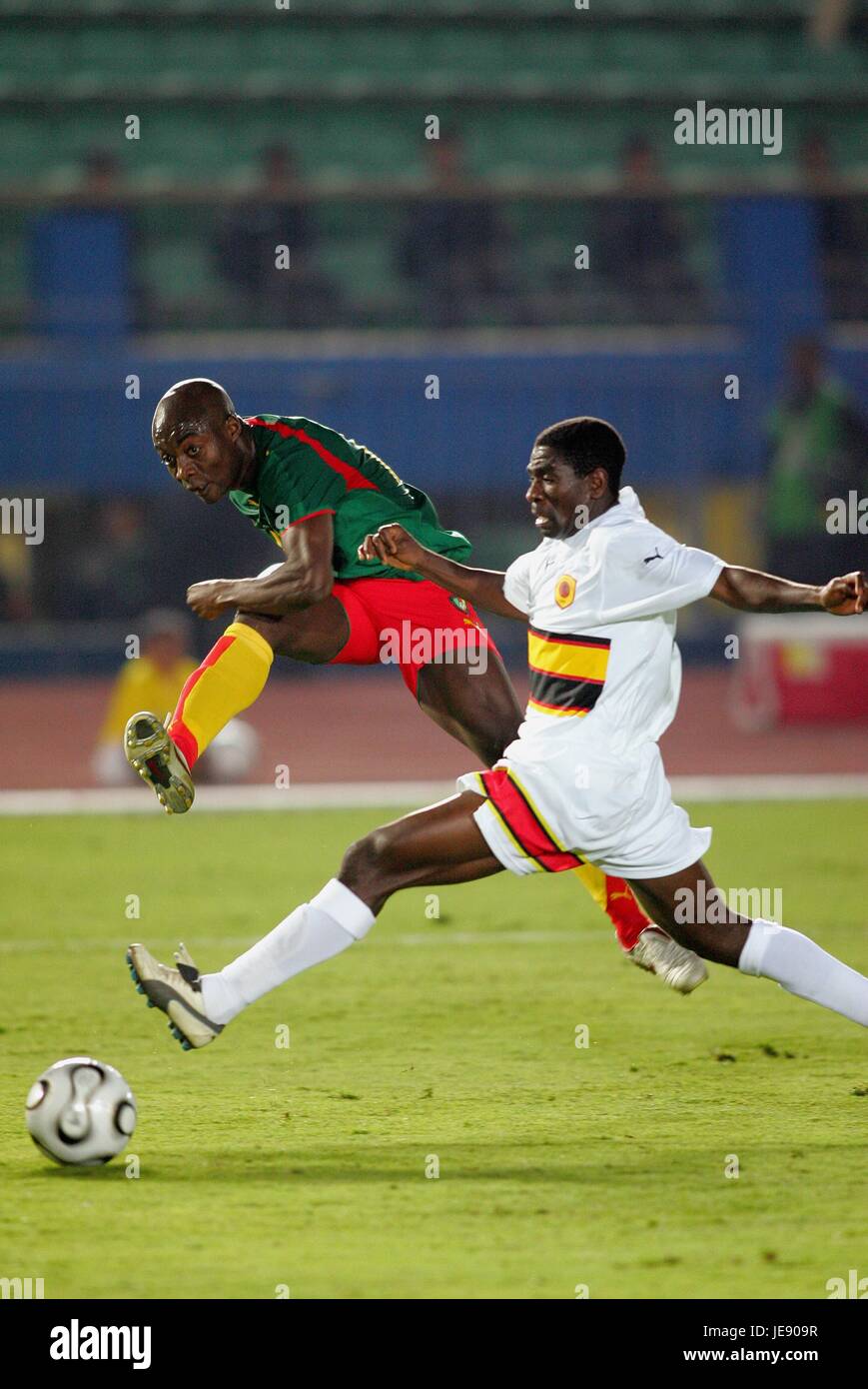 Cameroon v angola hi-res stock photography and images - Alamy