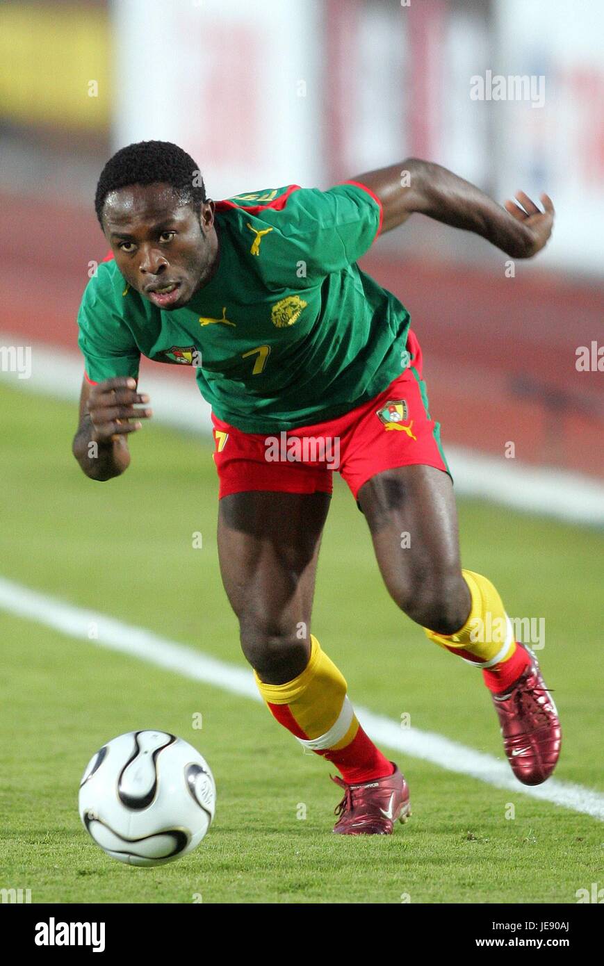 DANIEL ARMAND NGOM KONE CAMEROON MILITARY STADIUM CAIRO EGYPT 21 ...