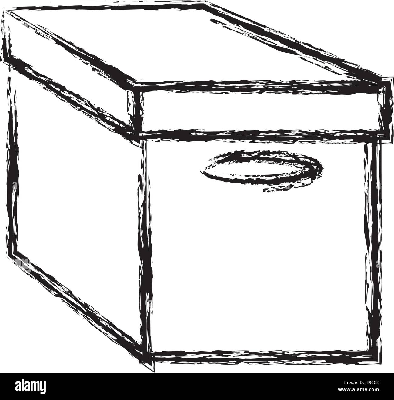 carton box design Stock Vector Image & Art - Alamy