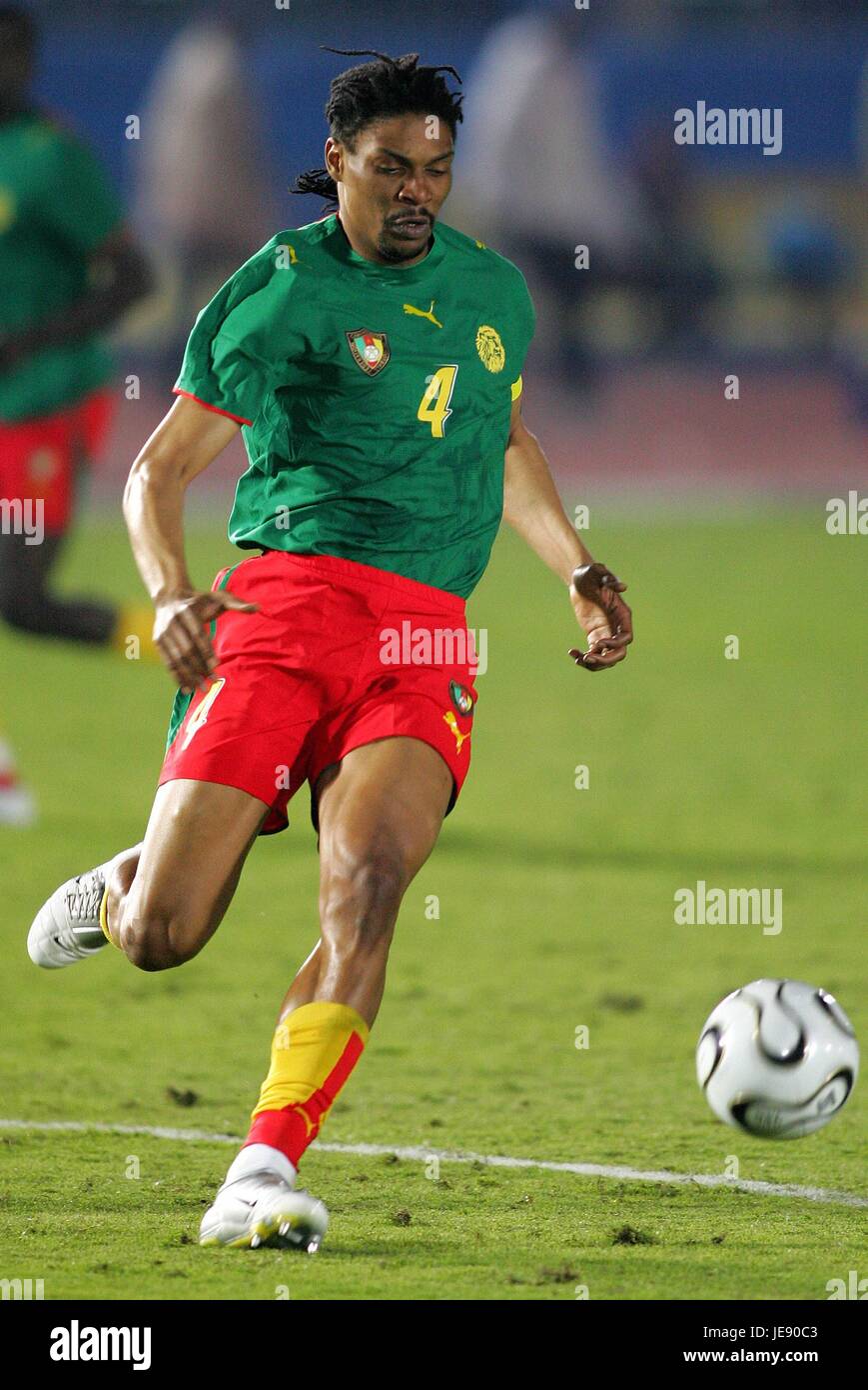 Cameroon rigobert song hi-res stock photography and images - Alamy