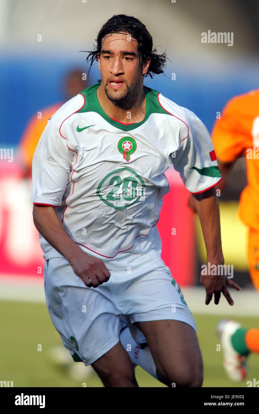 YOUSSOUF HADJI MOROCCO CAIRO INTERNATIONAL STADIUM CAIRO EGYPT 21 ...