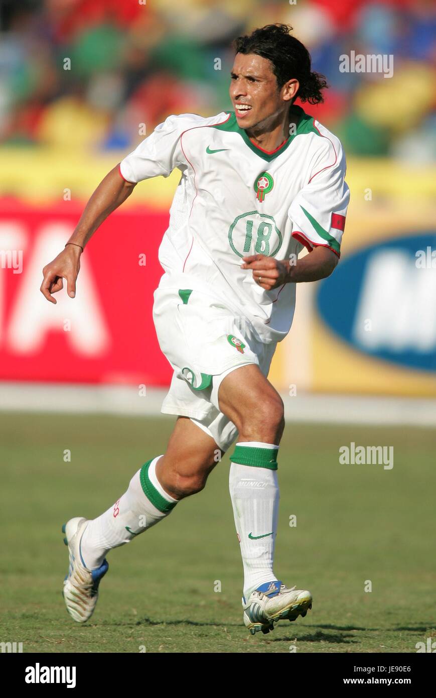 YOUSSEF CHIPPO MOROCCO CAIRO INTERNATIONAL STADIUM CAIRO EGYPT 21 ...