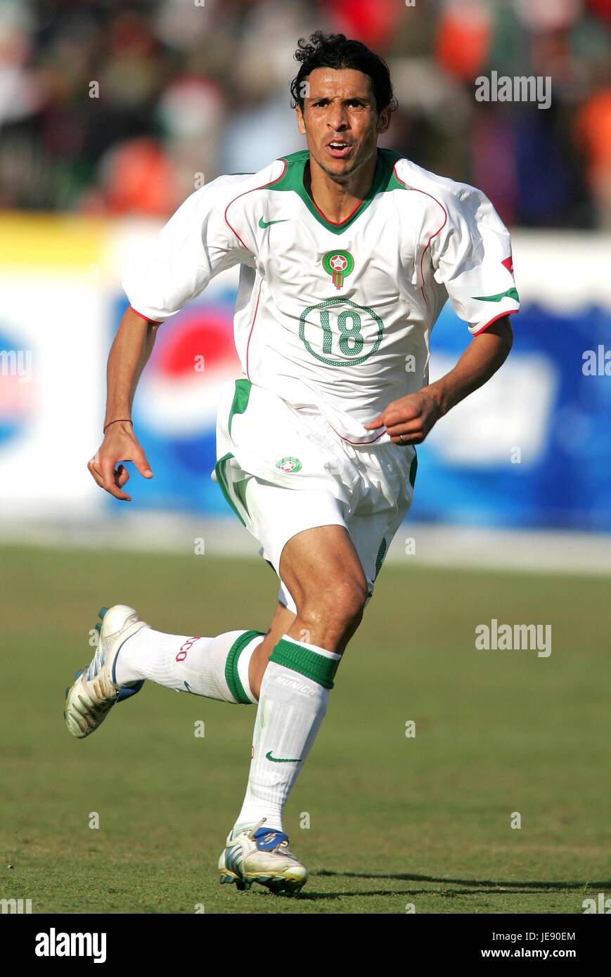 YOUSSEF CHIPPO MOROCCO CAIRO INTERNATIONAL STADIUM CAIRO EGYPT 21 ...