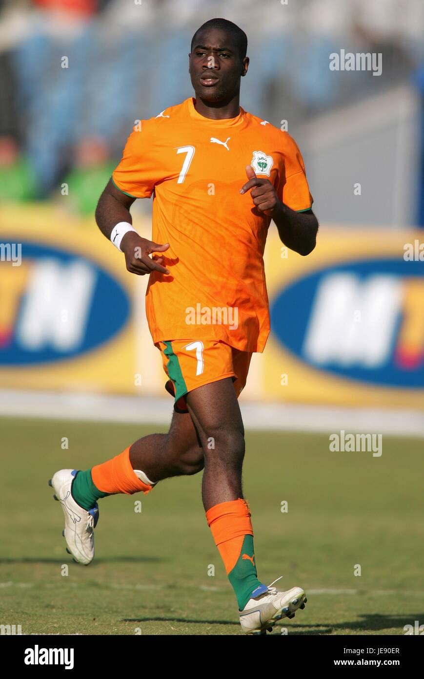 EMERSE FAE IVORY COAST CAIRO INTERNATIONAL STADIUM CAIRO EGYPT 21 ...