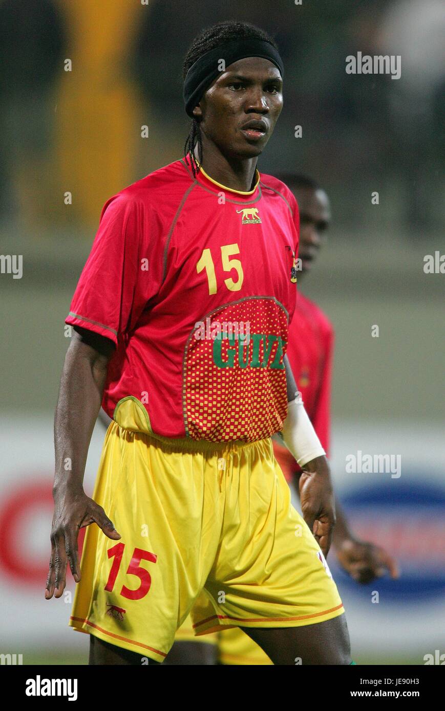 OMAR KALABANE GUINEA ALEXANDRIA EGYPT 22 January 2006 Stock Photo - Alamy