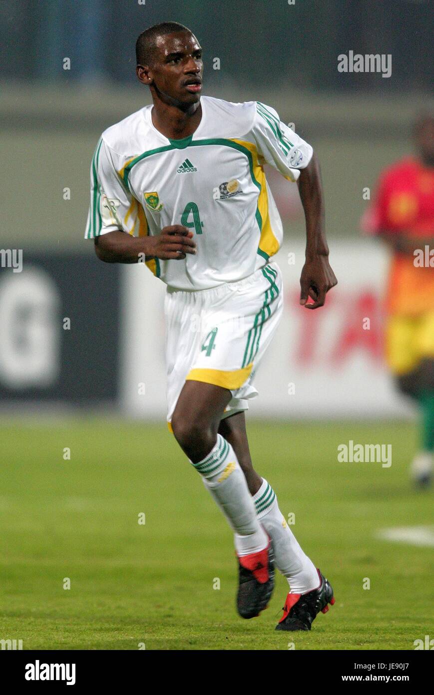 RICARDO KATZA SOUTH AFRICA ALEXANDRIA EGYPT 22 January 2006 Stock Photo ...