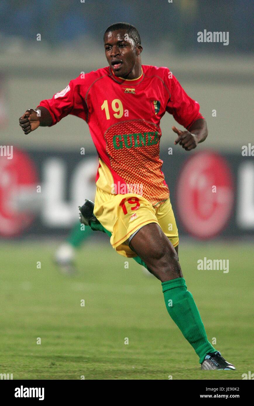 KABA DIWARA GUINEA ALEXANDRIA EGYPT 22 January 2006 Stock Photo - Alamy