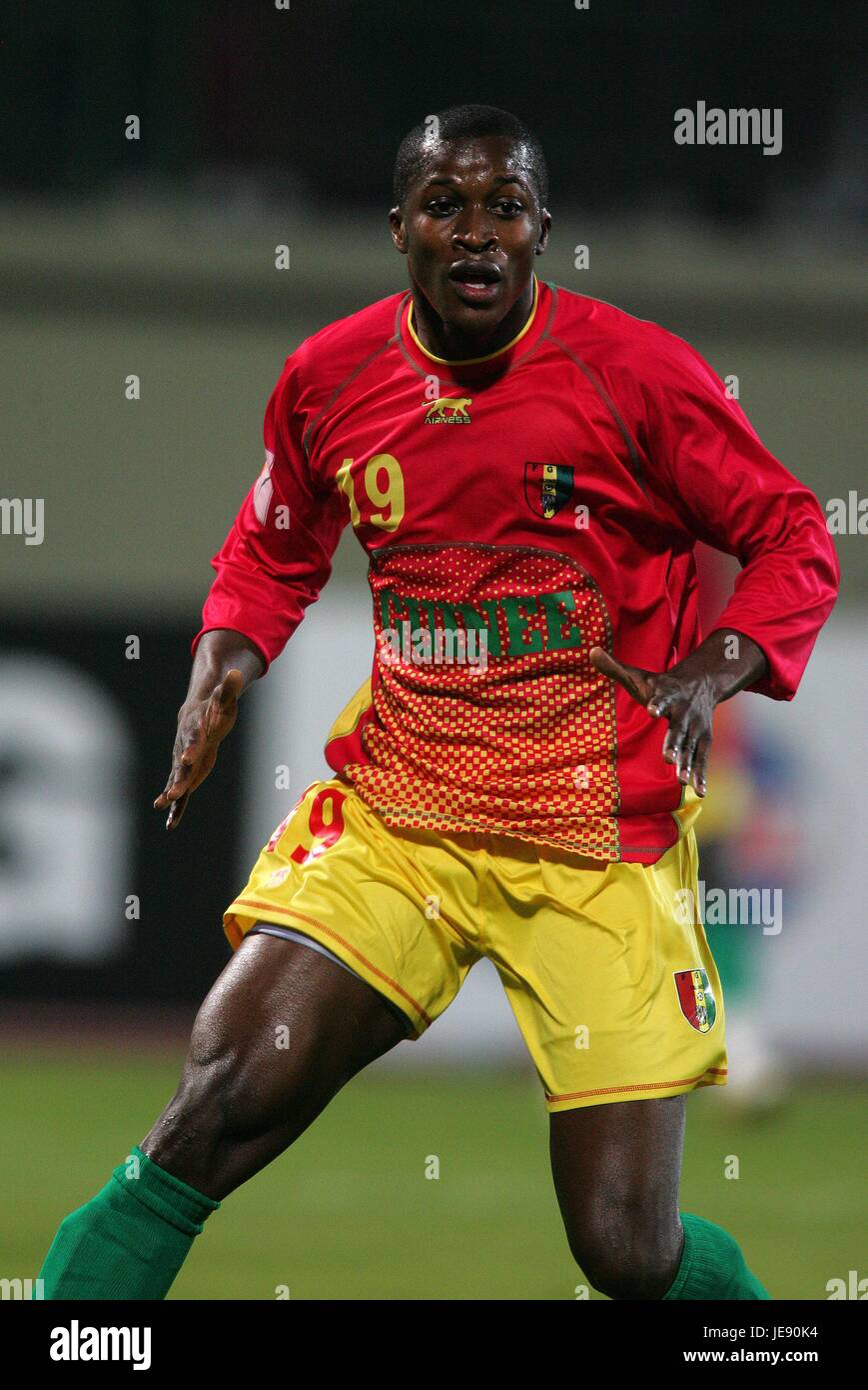KABA DIWARA GUINEA ALEXANDRIA EGYPT 22 January 2006 Stock Photo - Alamy