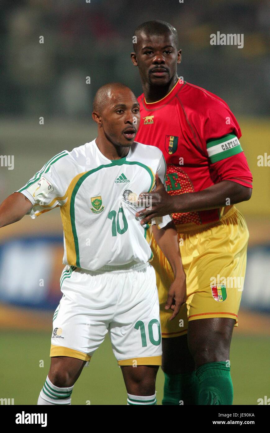 BOBO BALDE & BENEDICT VILAKAZI SOUTH AFRICA V GUINEA ALEXANDRIA EGYPT ...