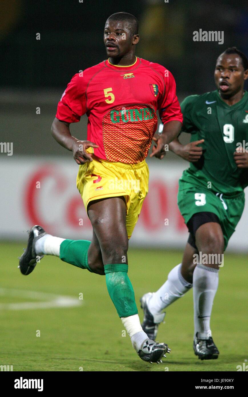 BOBO BALDE GUINEA & GLASGOW CELTIC FC BORDER STADIUM ALEXANDRIA EGYPT ...