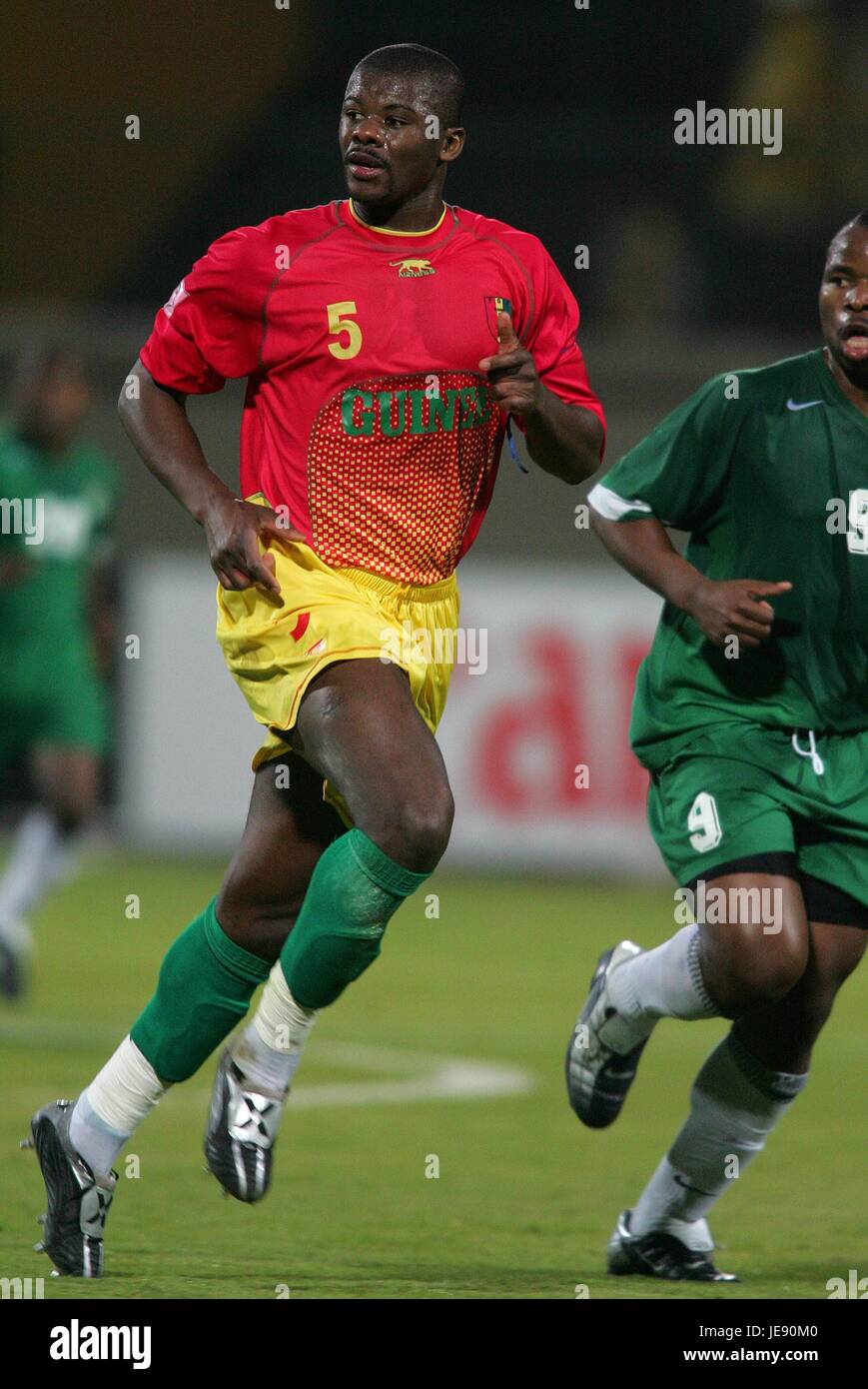 BOBO BALDE GUINEA & GLASGOW CELTIC FC BORDER STADIUM ALEXANDRIA EGYPT ...