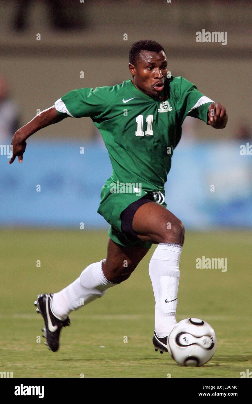 CHRISTOPHER KATONGO ZAMBIA BORDER STADIUM ALEXANDRIA EGYPT 26 January ...
