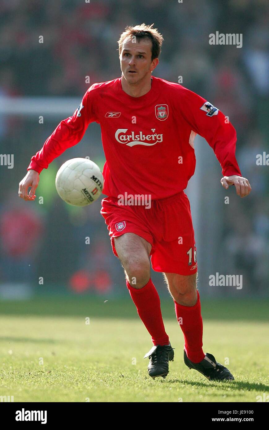 DIETMAR HAMANN LIVERPOOL FC ANFIELD LIVERPOOL ENGLAND 18 February 2006 ...