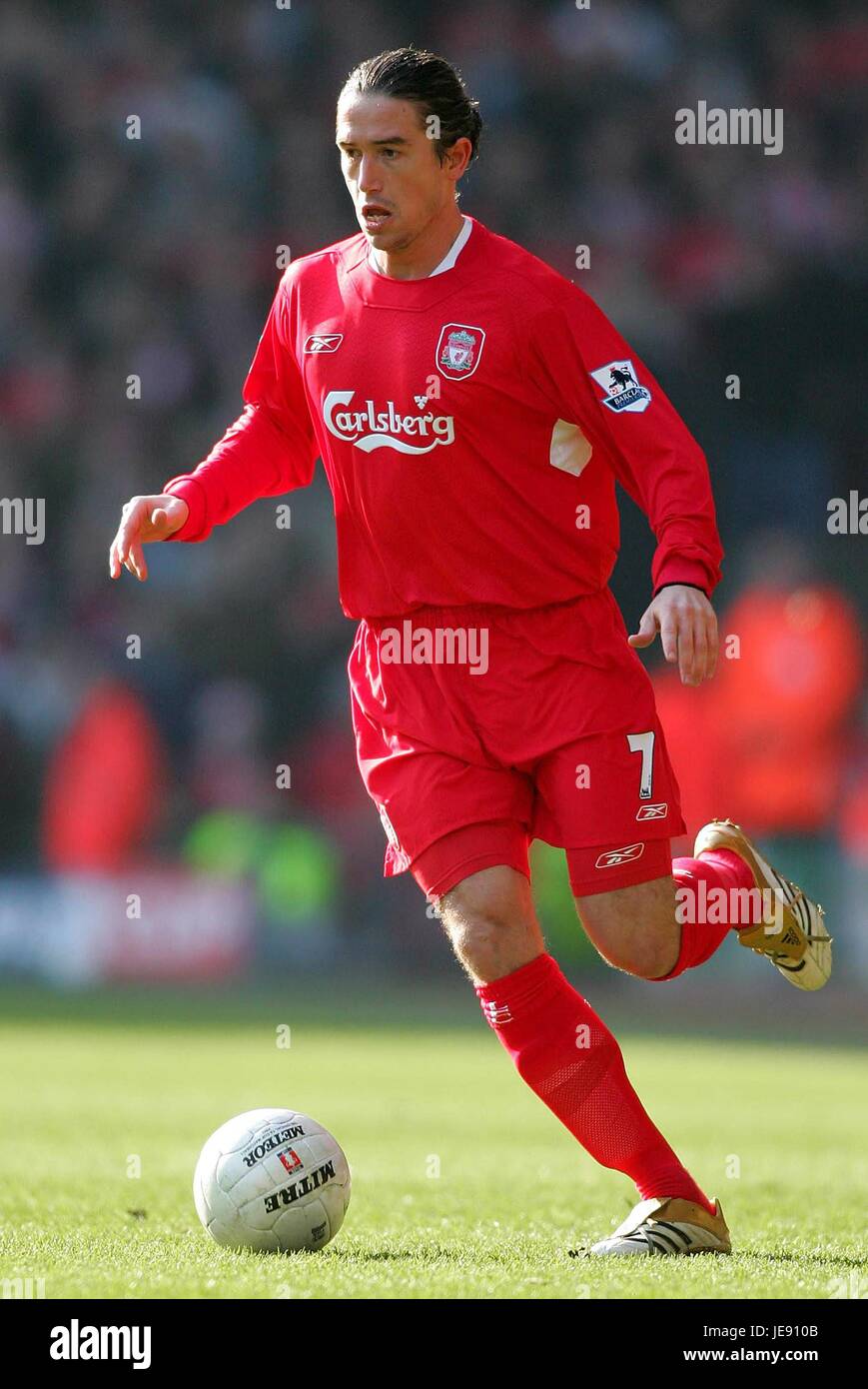 HARRY KEWELL LIVERPOOL FC ANFIELD LIVERPOOL ENGLAND 18 February 2006 ...