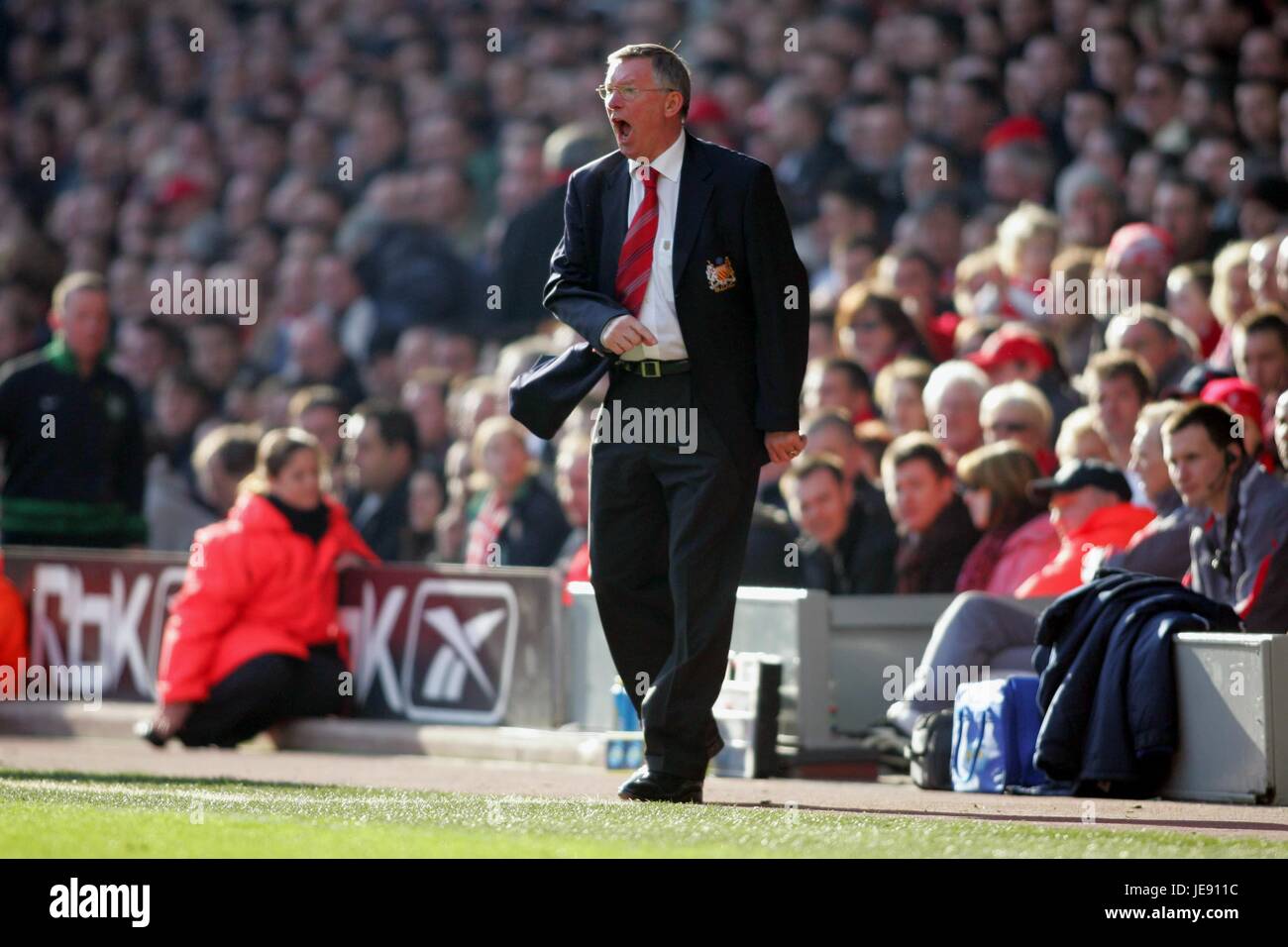 Alex ferguson hi-res stock photography and images - Alamy