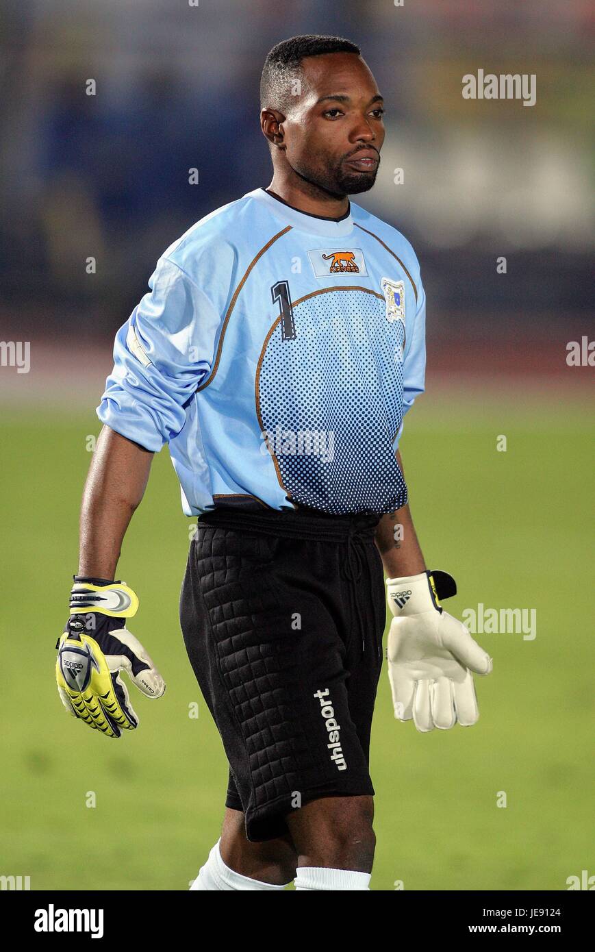 PASCAL KALEMBA CONGO DR MILITARY STADIUM CAIRO EGYPT 21 January 2006 ...