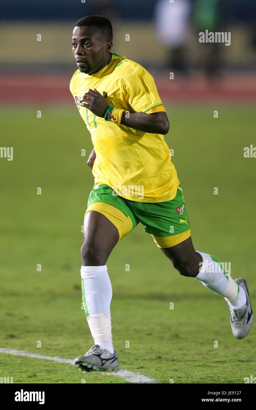 MOHAMED AB KADER COUGBADJA TOGO MILITARY STADIUM CAIRO EGYPT 21 January ...