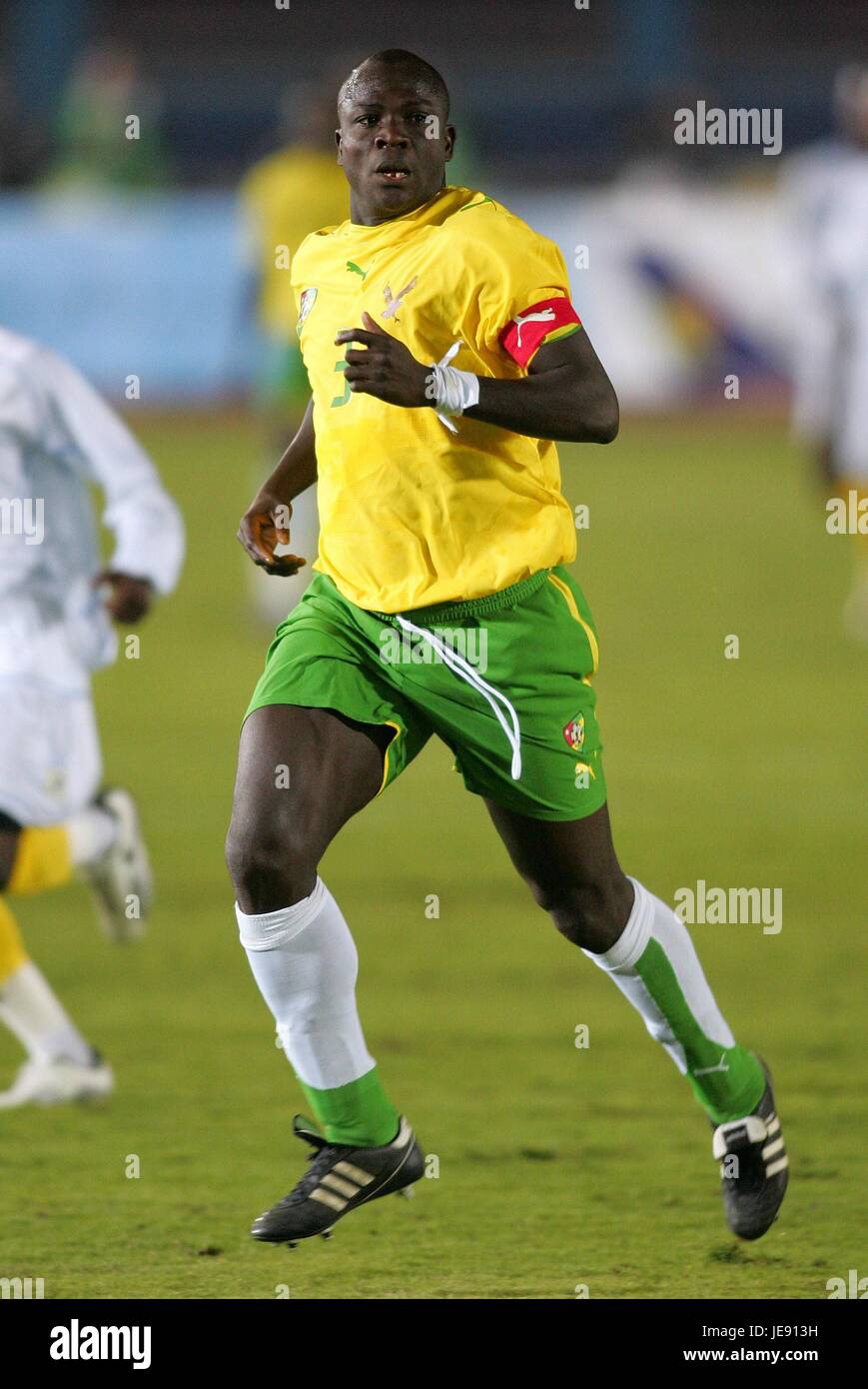 ABALO YAOVI TOGO MILITARY STADIUM CAIRO EGYPT 21 January 2006 Stock ...