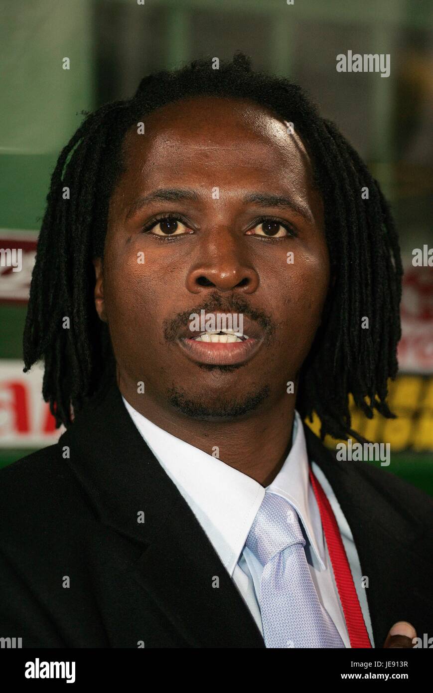 KALUSHA BWALYA ZIMBABWE FOOTBALL COACH PORT-SAID EGYPT 23 January 2006 ...