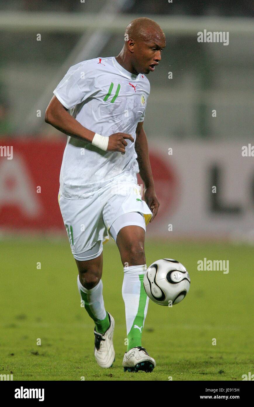El hadji diouf of senegal hi-res stock photography and images - Alamy