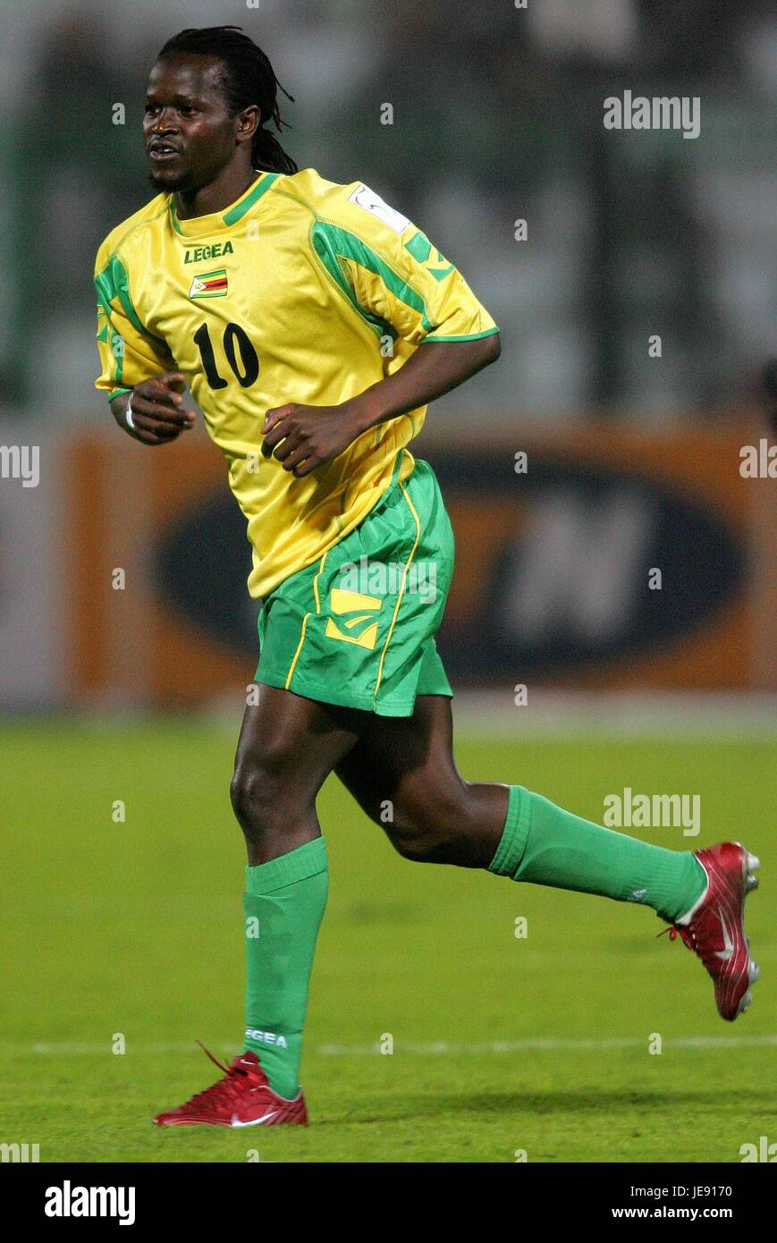 SHINGAYI KAONDERA ZIMBABWE PORT-SAID EGYPT 23 January 2006 Stock Photo ...