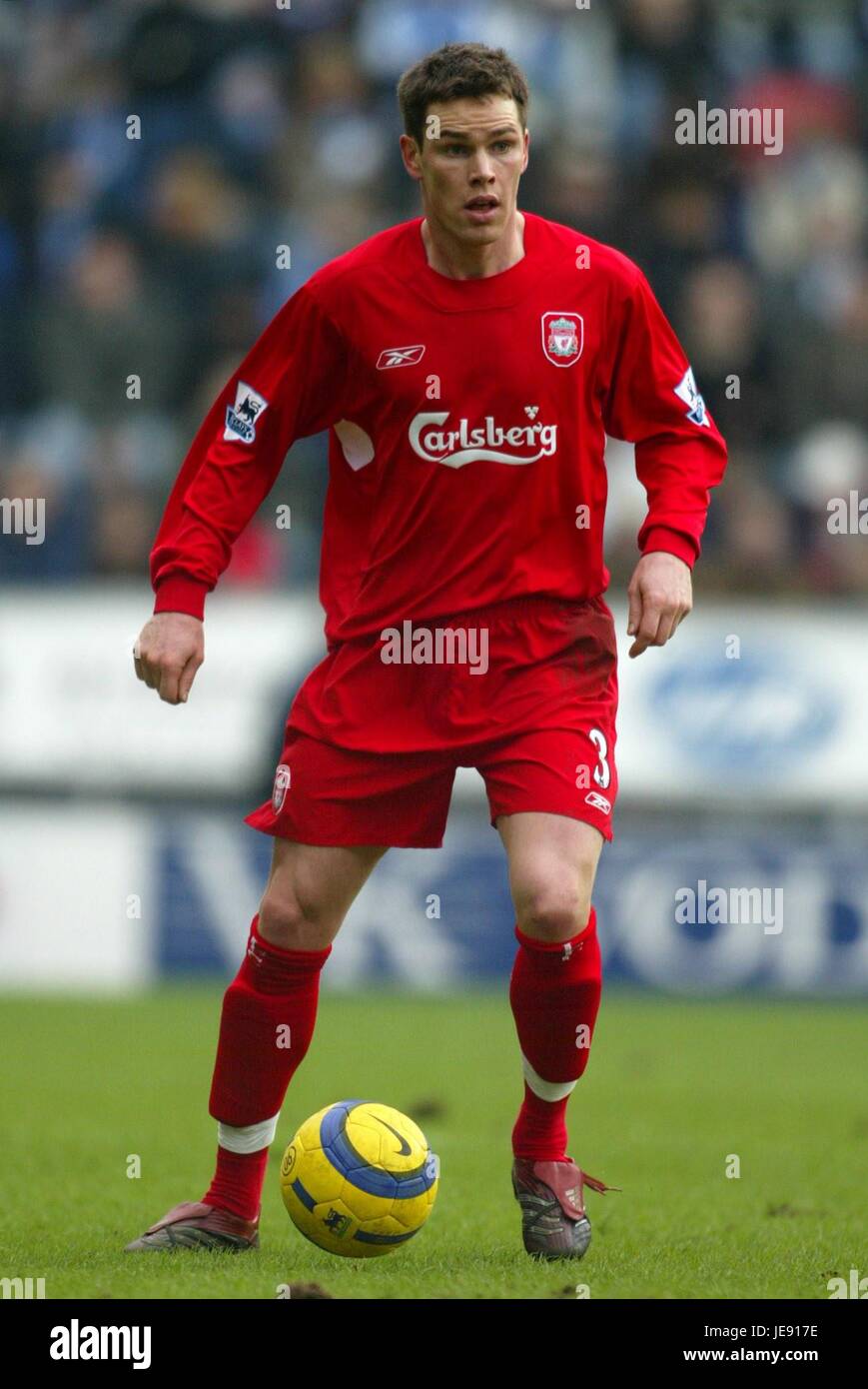 STEVE FINNAN LIVERPOOL FC JJB STADIUM WIGAN ENGLAND 11 February 2006 ...