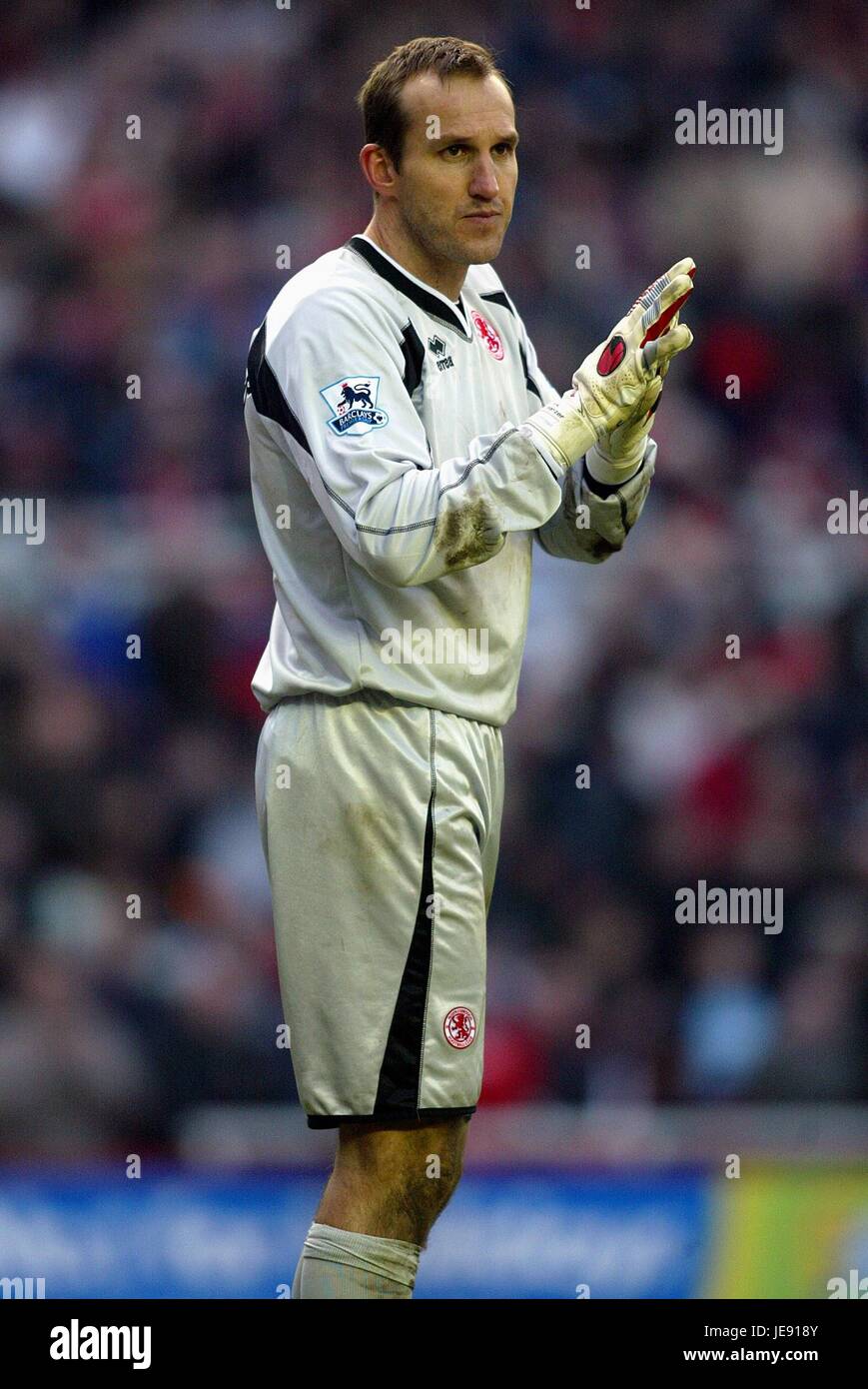 Mark schwarzer middlesbrough hi-res stock photography and images - Alamy