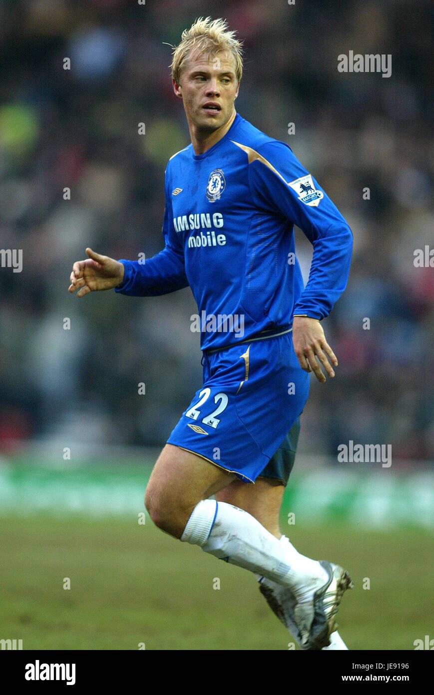 EIDUR GUDJOHNSEN CHELSEA FC RIVERSIDE STADIUM MIDDLESBROUGH ENGLAND 11 ...