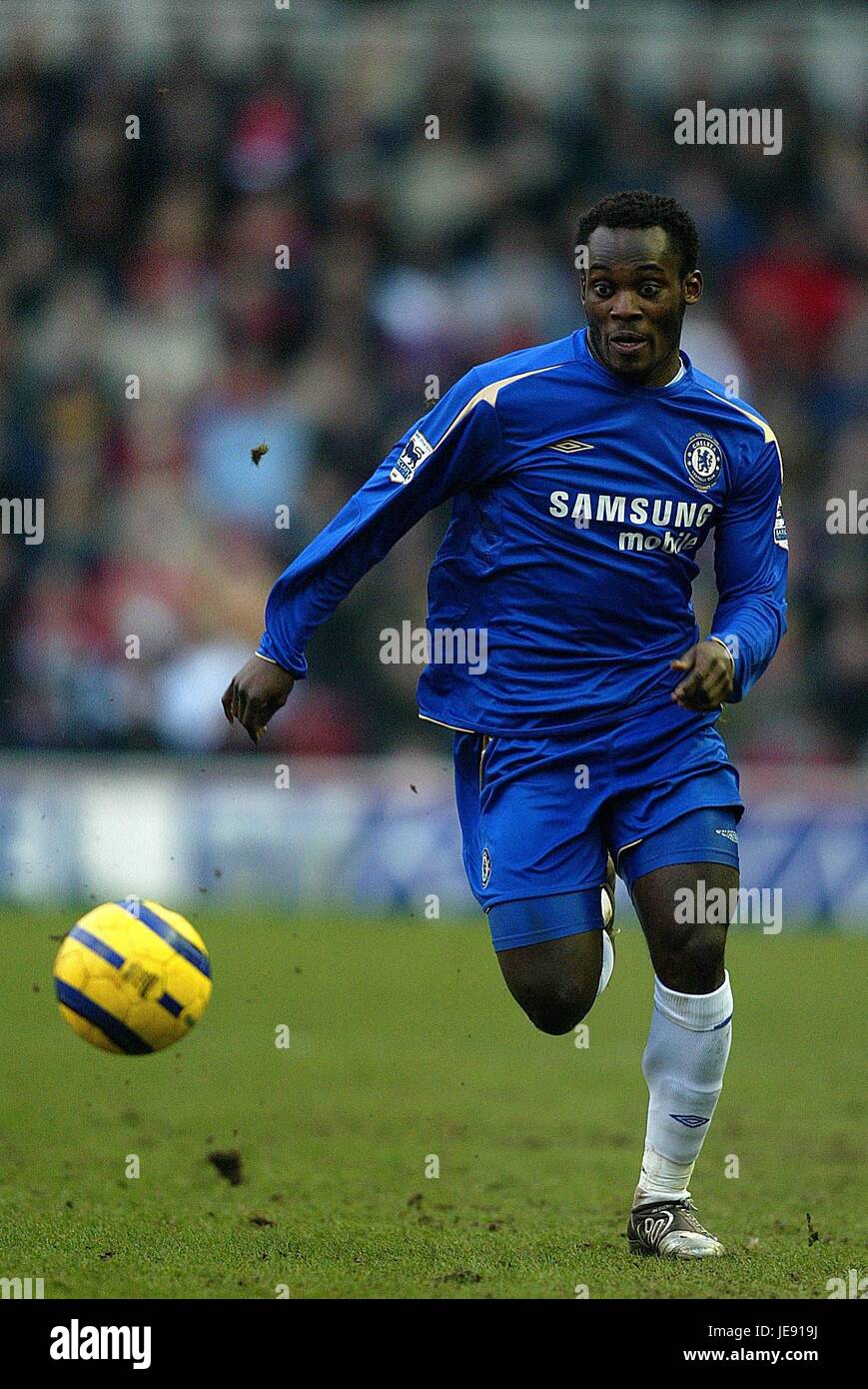 Michael essien 2006 hi-res stock photography and images - Alamy