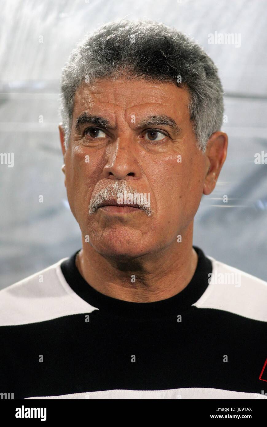 HASSAN SHEHATA EGYPT FOOTBALL COACH CAIRO STADIUM EGYPT 20 January 2006 ...