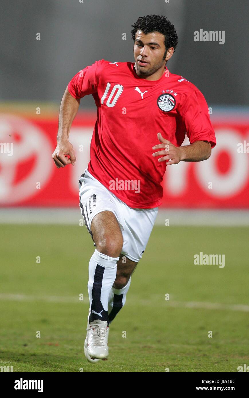 EMAD MOTEB EGYPT CAIRO STADIUM EGYPT 20 January 2006 Stock Photo - Alamy