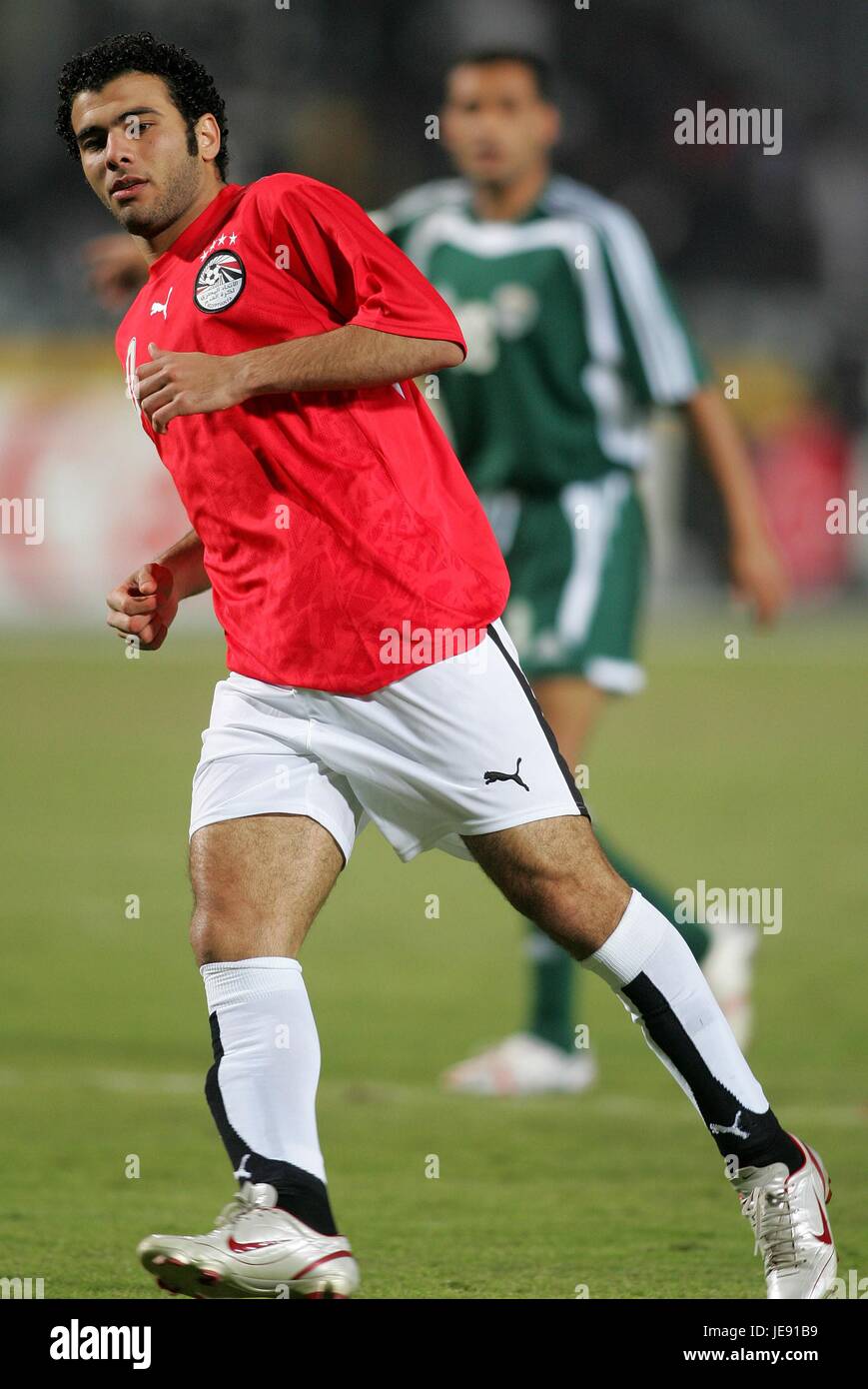 EMAD MOTEB EGYPT CAIRO STADIUM EGYPT 20 January 2006 Stock Photo - Alamy