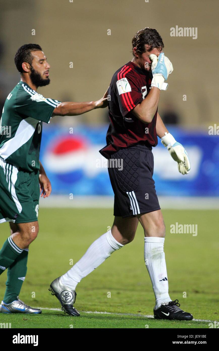 LUIS ALEJANDRO AGUSTIN OFF EGYPT V LIBYA CAIRO STADIUM EGYPT 20 January ...