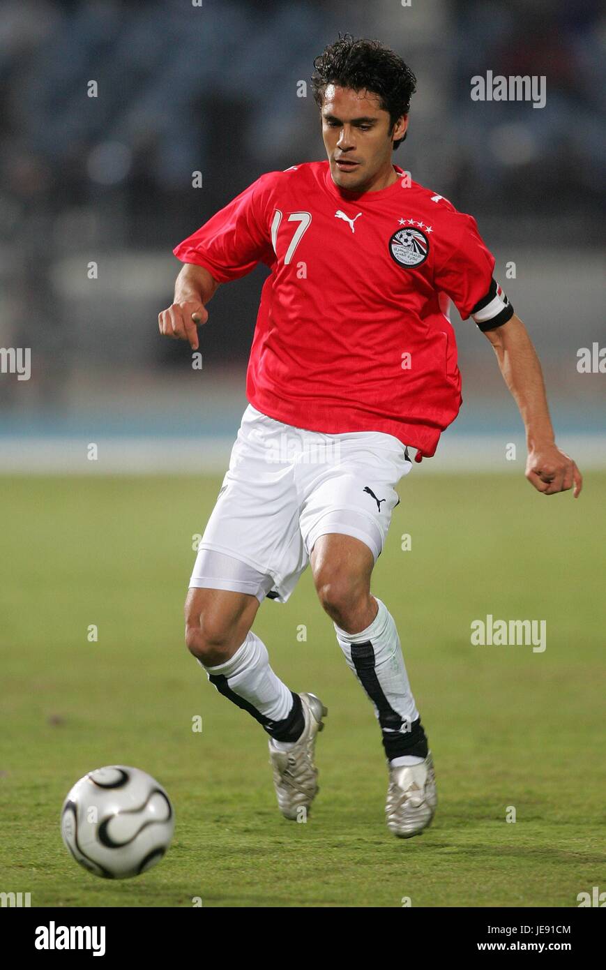 AHMED FATHY EGYPT CAIRO STADIUM EGYPT 20 January 2006 Stock Photo - Alamy